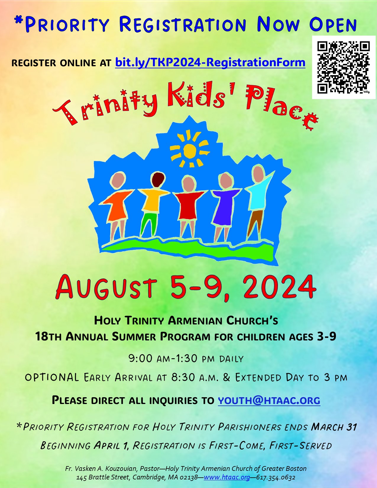 Trinity Kids' Place - Holy Trinity Armenian Church of Greater Boston